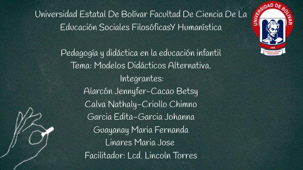 Modelos Didácticos Alternativa. | Genially