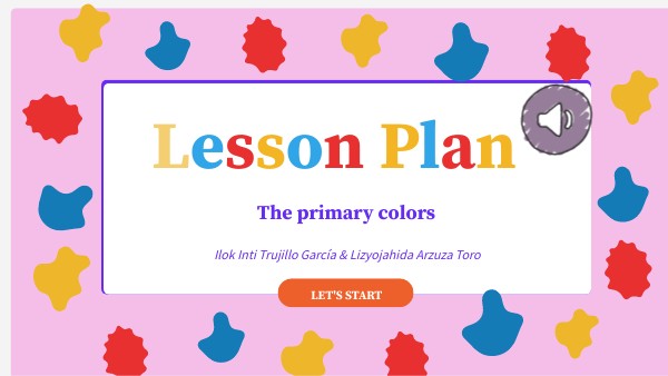 The primary colors | Genially