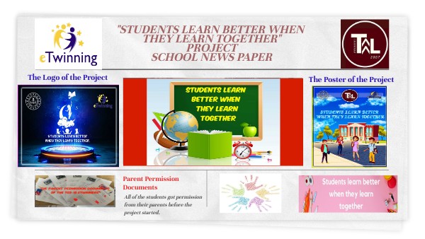 PROJECT SCHOOL NEWSPAPER