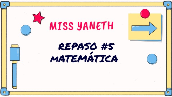 REPASO #5 MATE