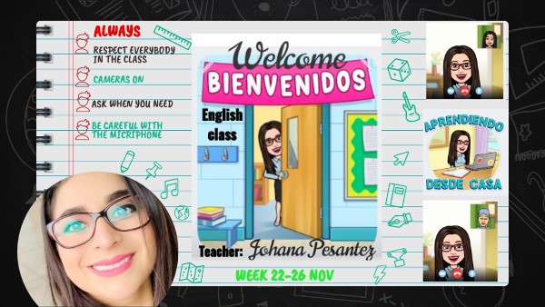 SIMPLE PAST was were | Genially