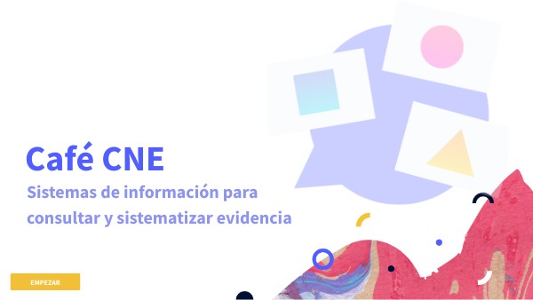 Cafe CNE 1 - sistemas de información | Genially