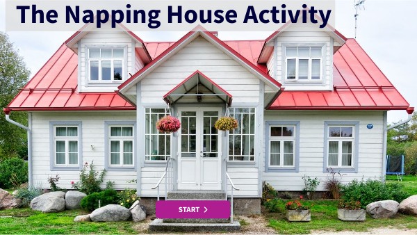 napping house Vocab