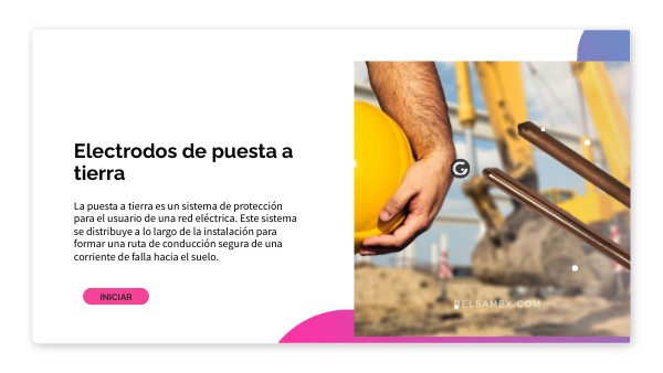 ELECTRODOS DE PUESTA A TIERRA | Genially