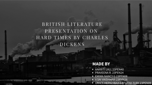 HARD TIMES | Genially