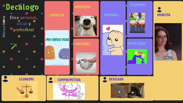 DECÁLOGO MARIANA BC | Genially