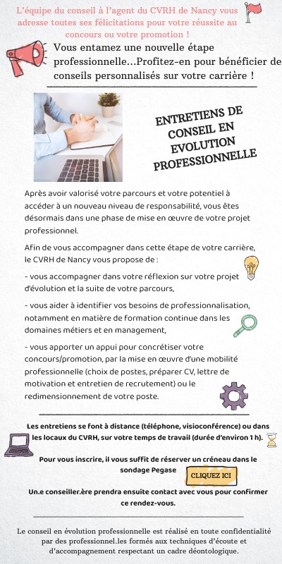 2024 Entretiens de conseil lauréats et promus