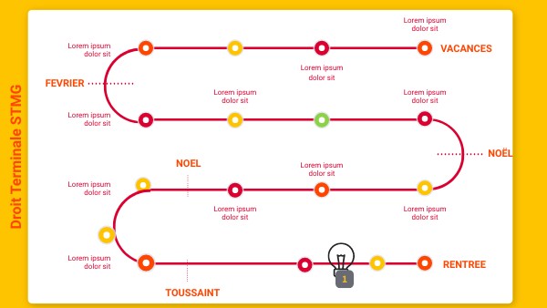 programme terminale Droit STMG