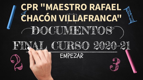 DOCUMENTOS FINAL DE CURSO | Genially