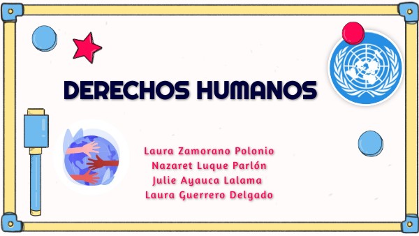 Copia - DERECHOS HUMANOS