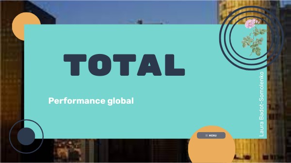 Présentation total | Genially