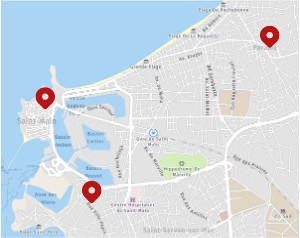 Carte des points lecture | Genially