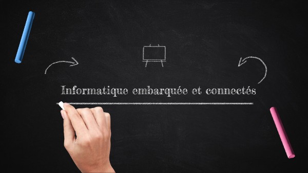informatique embarquée et objets connectés