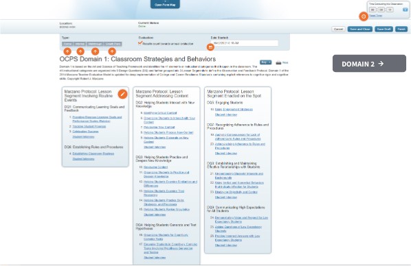 Instructional Evaluation Domains 1-3 | Genially