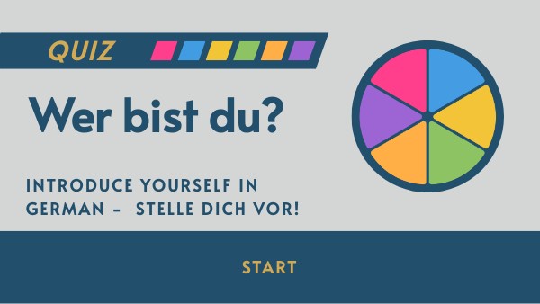 Vorstellungsrunde | Genially