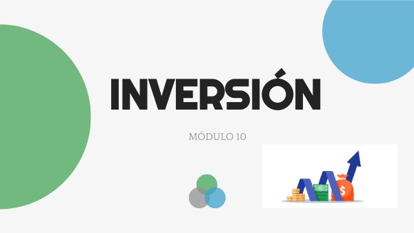 Inversión_Módulo 10 | Genially