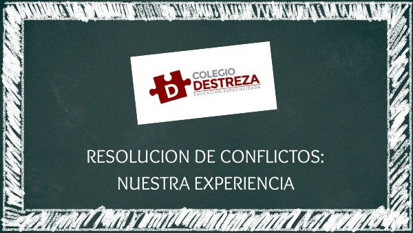 Resolución de conflictos 2
