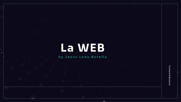 La Web | Genially