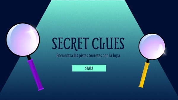 SECRET CLUES