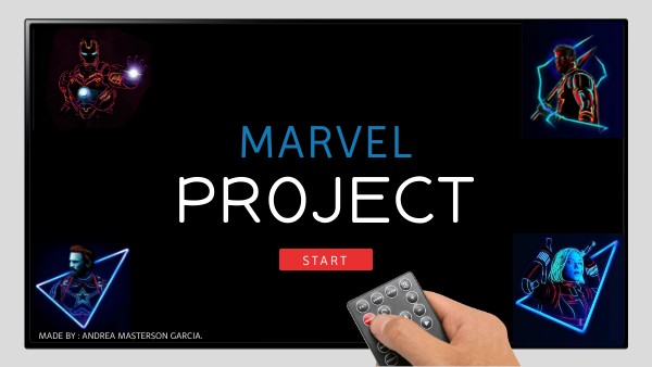 MARVEL PROJECT.