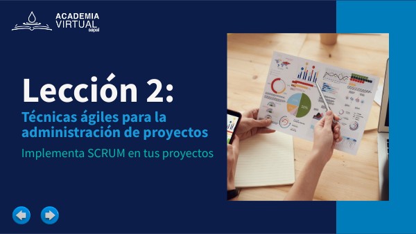 Academia SAPAL - Lección 2 - SCRUM | Genially