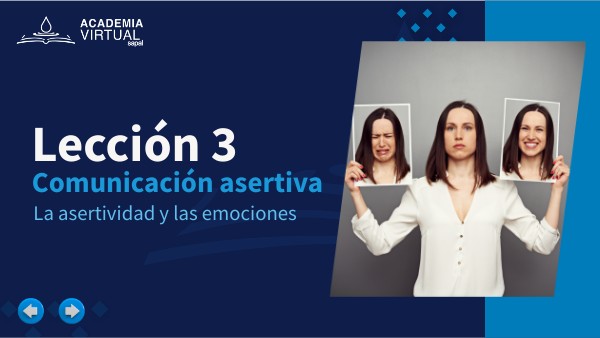 Academia SAPAL - Lección 3 - Comunicación asertiva