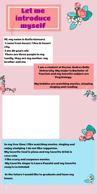 Let me introduce Myself | Genially