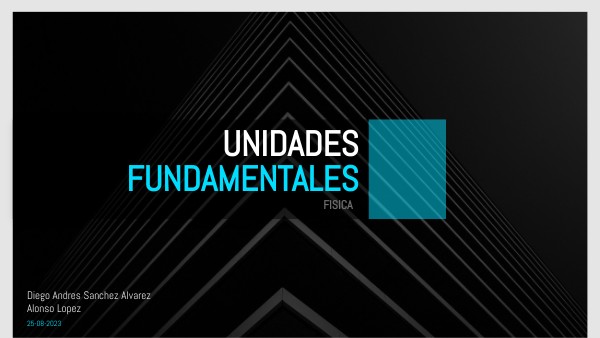 UNIDADES FUNDAMENTALES
