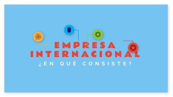 EMPRESA INTERNACIONAL | Genially