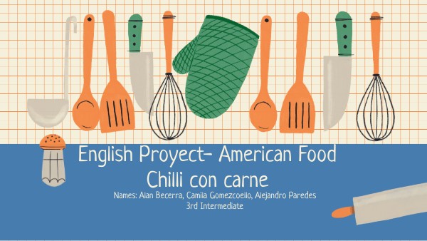 American food | Genially