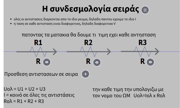 Συνδεσμολογια Αντιστασεων | Genially
