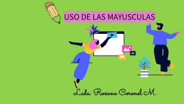 USO DE LAS MAYÚSCULAS sin título