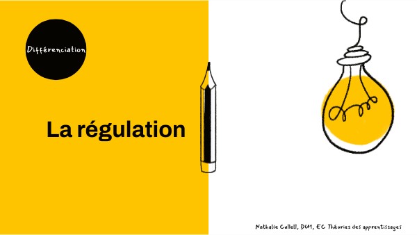 LA REGULATION | Genially