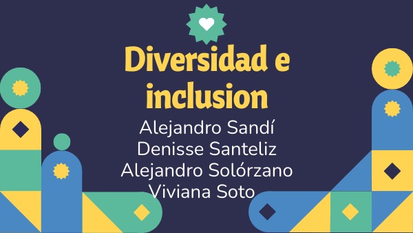 Diversidad e inclusion | Genially