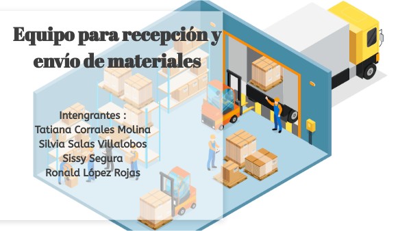 Recepcion y envio | Genially