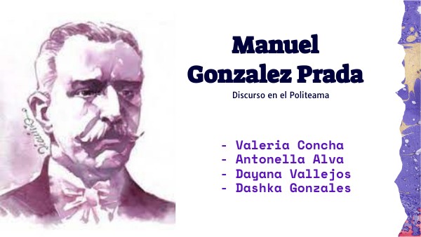 MANUEL GONZALEZ PRADA | Genially