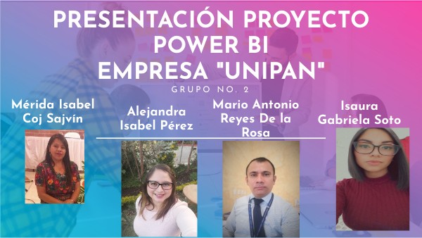 POWER BI UNIPAN