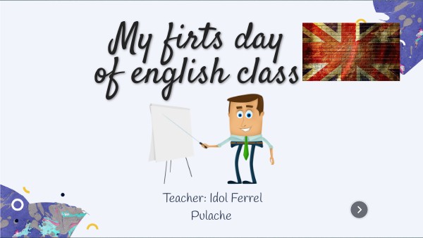 2 grade -My first day of class | Genially