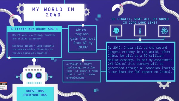 My World in 2040 | Genially