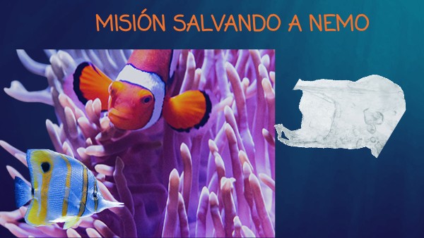 Misión Salvando a Nemo