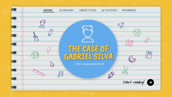 PEC ASSESSMENT BRIEF | Genially