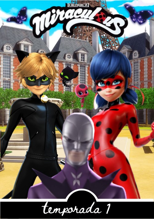Portada Miraculous | Genially