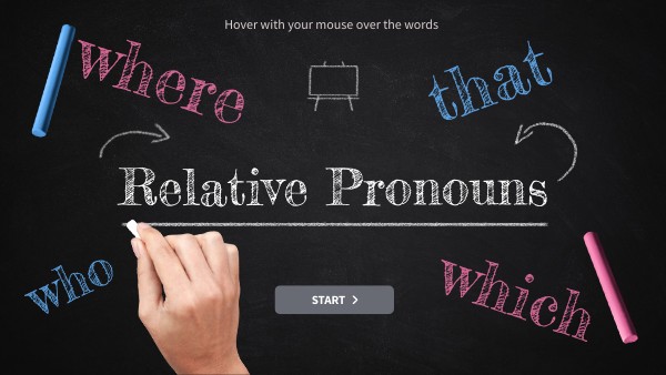 Relative Pronouns