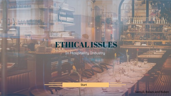 Ethical issues