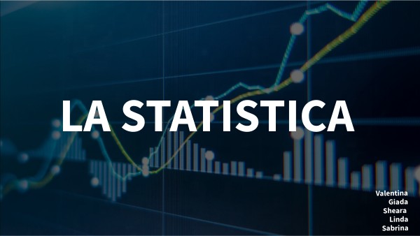 STATISTICA | Genially