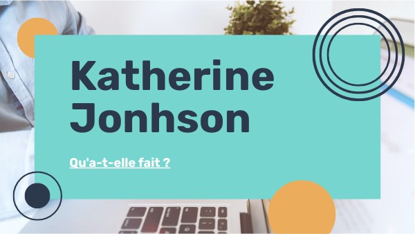 Katherine Jonhson | Genially