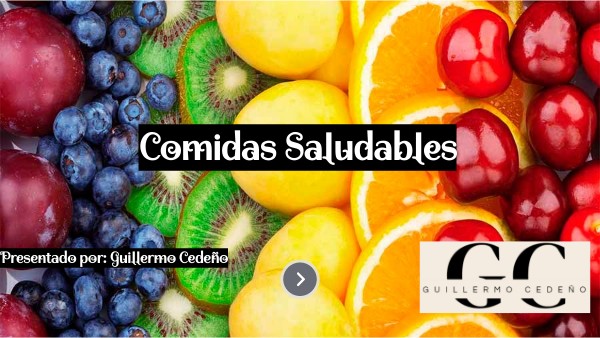 Comidas Saludables | Genially