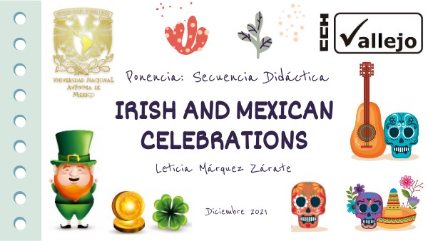 Irish and Mexican celebrations | Genially