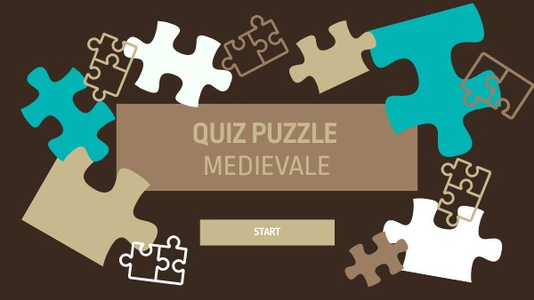PUZZLE QUIZ medievale | Genially