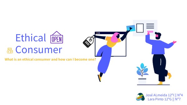 Ethical Consumer | Genially